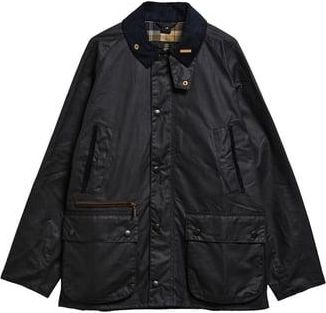 Barbour Veste col montant en coton