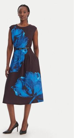 DKNY Coctailkleid DD5N3J04 Schwarz Regular Fit