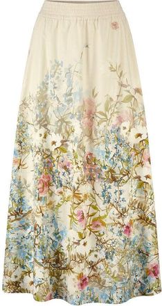 Riani Damen Rock mit Print