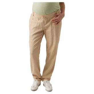 Mama Licious Damen Mlbeach Woven String Pant Noos Hose, Irish Cream, XL EU
