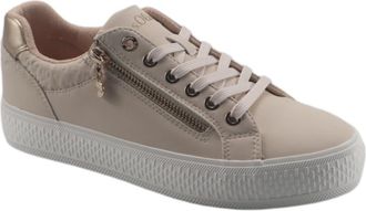 s.Oliver Damen 2177840 Sneaker mit Rei&szlig;verschlu&szlig;, 8100, 39 EU