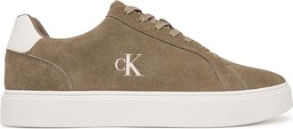Calvin Klein Sneakers Calvin Klein Classic Cupsole Laceup Su YM0YM01434 Beige