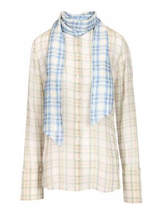 Acne Studios Blouse - Vert