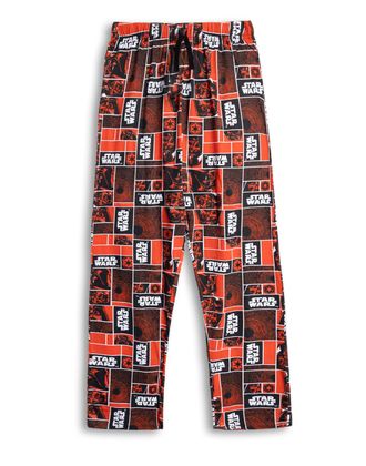 Star Wars Wars Darth Vader Rote Loungehose f&uuml;r Herren | Klassische Loungewear mit Kordelzug | Freizeitkleidung mit legend&auml;rer Filmfigur | Bequeme Homewear Merch