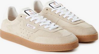 Faguo Baskets en cuir m&eacute;lang&eacute;