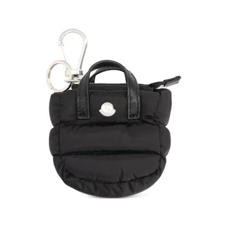 Moncler Quilted Keychain
