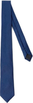 Au Printemps Paris Cravate unie en soie