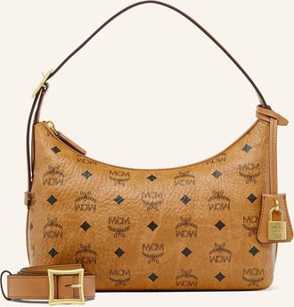 MCM Mcm Schultertasche Aren Vi braun