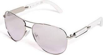Guess Womens GU7295 Shiny Light Nickeltin/Gradient One Size