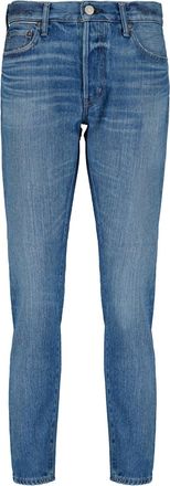 Moussy Vintage Jean Evans Tapered Denim Bleu