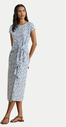 Lauren Ralph Lauren Kleid f&uuml;r den Alltag 200P09120001 Hellblau Slim Fit
