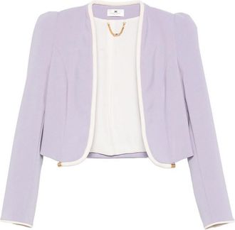 Elisabetta Franchi Veste Casual - M&eacute;tallique