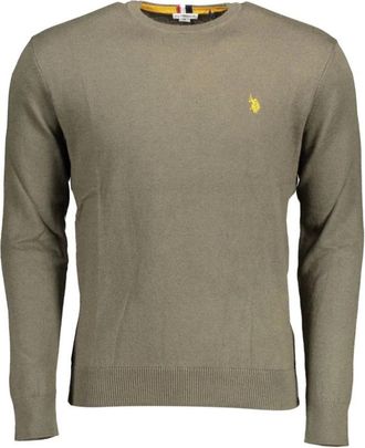 U.S.Polo Association U.s. Polo Assn., Homme, Pulls, Vert, Taille: 3XL Cotton Sweater