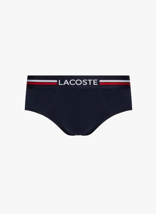 Lacoste Lot de 3 slips en coton
