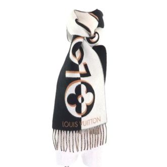 Louis Vuitton Pre-owned Cashmere Scarf - - Pre-owned - Damen - Schwarzk - ONE SIZE