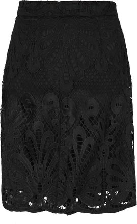 Faina Felsen Damen schwarz