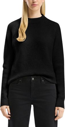 QS by s.Oliver Melierter Pullover