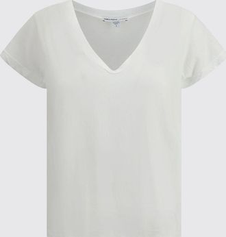 James Perse T-Shirt Femme couleur Blanc