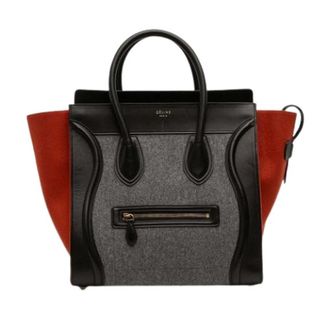 Celine Pre-owned Woll-Tote - - Pre-owned - Damen - Mehrfarbig - ONE SIZE