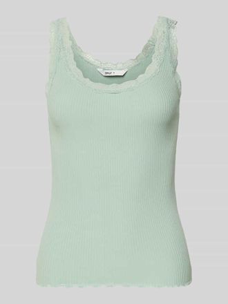 Only Slim Fit Tank Top aus Bio-Baumwoll-Mix Modell SARA
