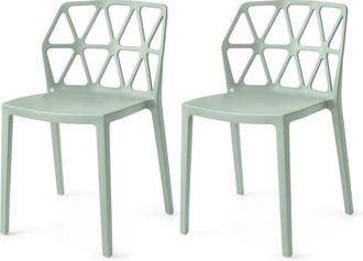 Connubia 2 Stühle ALCHEMIA Polypropylen Timo MATT