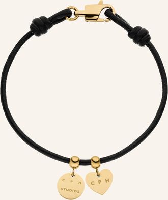 Copenhagen Copenhagen Studios Armband Aus Edelstahl gold