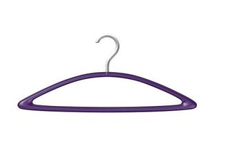 WENKO Wenko 14163100 Kleiderbügel Typ System, lila