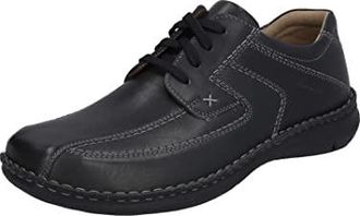 Josef Seibel Schuhfabrik GmbH Anvers 08 43360 23 600, Chaussures basses homme, Noir (600 schwarz), 42 EU