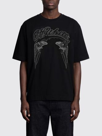 Off-white T-Shirt Homme couleur Noir