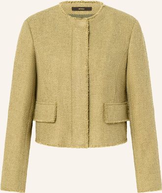 Windsor Windsor. Kastenjacke Aus Tweed gruen