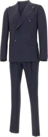 Corneliani Homme, Costumes, Bleu, Taille: 3XL CC Collection Costume Crois&eacute;