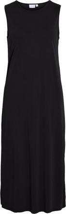 Vila Vimodala O-Neck S/L Midi Dress - Noos