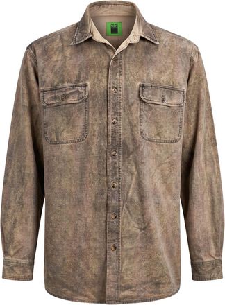 NOTSONORMAL TOPS - Jeanshemden auf YOOX.COM