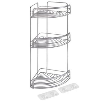 Metaltex Bad Eck Regal 3-Etg. Origin LUXY, ohne Bohren, selbstklebend