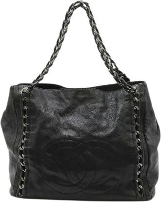 Chanel Damen, Pre-Owned, Schwarzk, ONE SIZEGröße