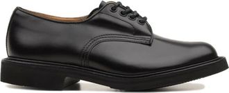 Trickers Homme, Chaussures, Noir, Taille: 40 EU Daniel Vibram Sole Laced Shoe