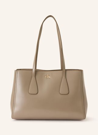 Calvin Klein Shopper beige