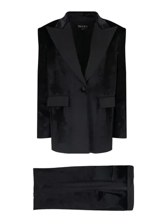 Dondup Pantalons D&eacute;contract&eacute;s - Noir
