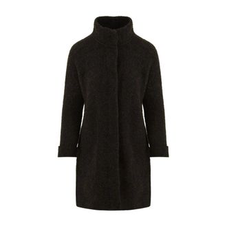 Aspesi Femme, Manteaux, Brun, Taille: 38 FR Cappotto Lana