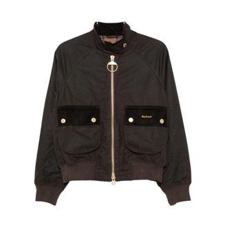Barbour Lwx1574 Jacket - Femme - Vestes - Brun - Taille: 40 FR