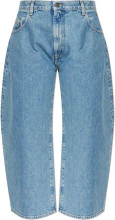 The Attico Femme, Jeans, Bleu, Taille: W27 Jeans Amples