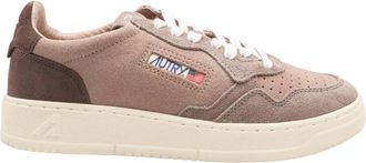 Autry Homme, Chaussures, Brun, Taille: 41 EU Medalist Low