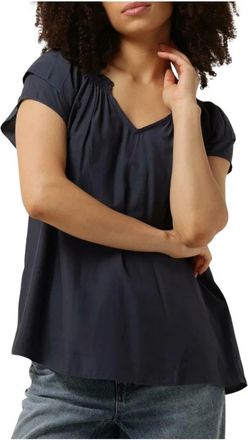 Co'Couture Damen, Blusen & Hemden, Blau, XSGr&ouml;&szlig;e