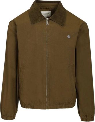 Carhartt Work in Progress Homme, Vestes, Vert, Taille: S Madison Ripstop Jacket