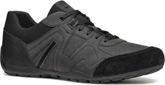 Geox Baskets U Ravex C pour Homme, Noir, 42 EU