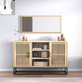 vidaXL Buffet 105x30x65 cm bois ding&eacute;nierie Vidaxl