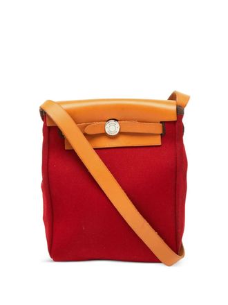 Herm&egrave;s sac &agrave; bandouli&egrave;re HerBag TPM - Rouge