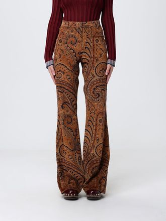 Etro Pantalon ETRO Femme couleur Multicolore