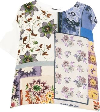 Max Mara Femme, Tops, Multicolore, Taille: 44 FR Pampas T-shirt