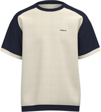 Trigema T-Shirt TRIGEMA Oversized Raglan T Shirt (1-tlg)